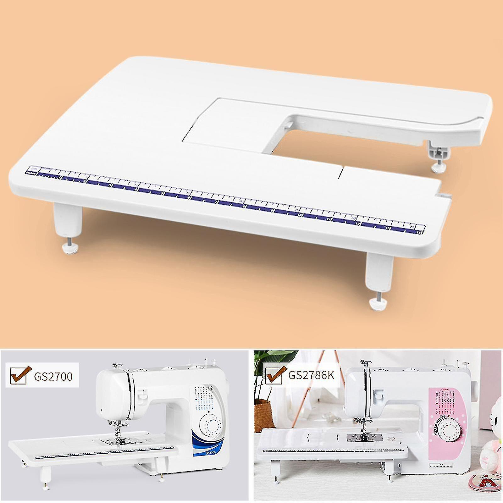 Sewing Machine Wide Extension Table Mechanical For Brother Desktop ...