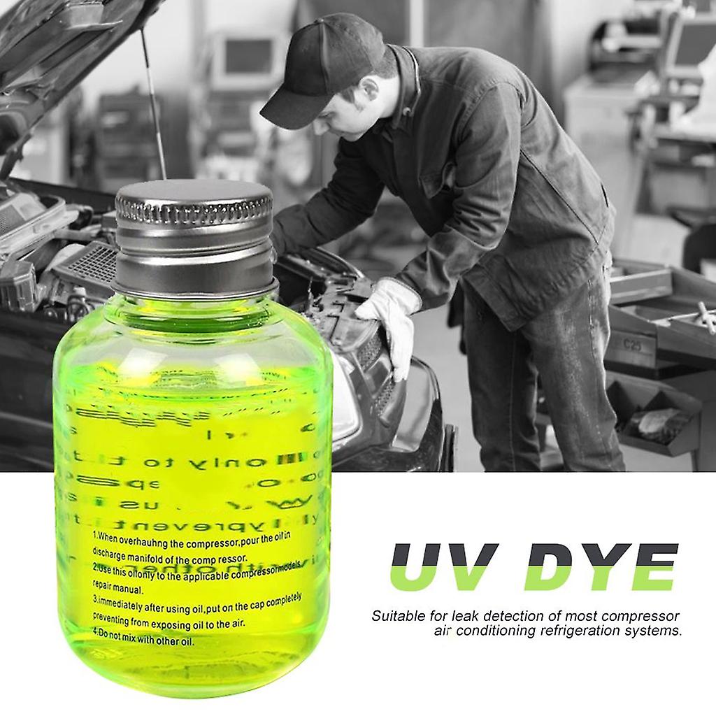 Pollution-free 60ml Fluorescent Oil For A/c Air Conditioner Auto Leak ...