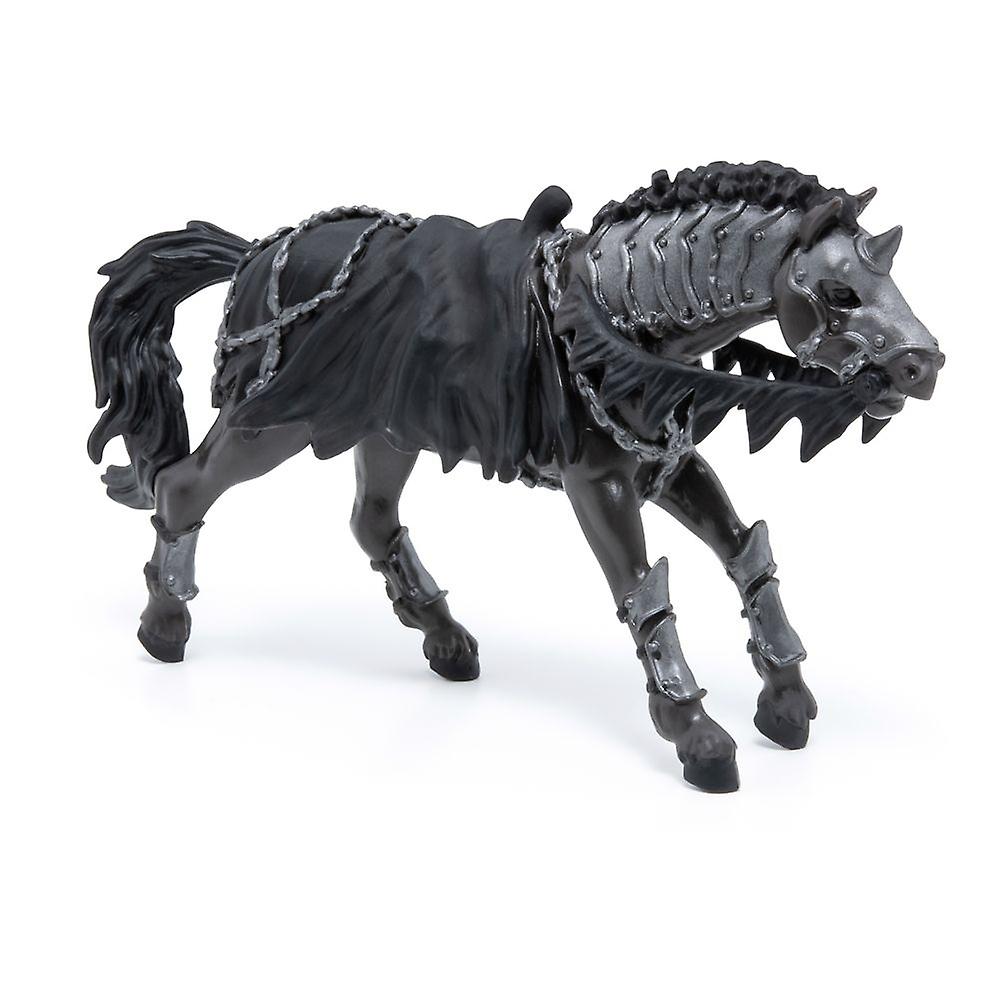 Papo fantasy world fantasy horse toy figure, 3 years or above, black ...
