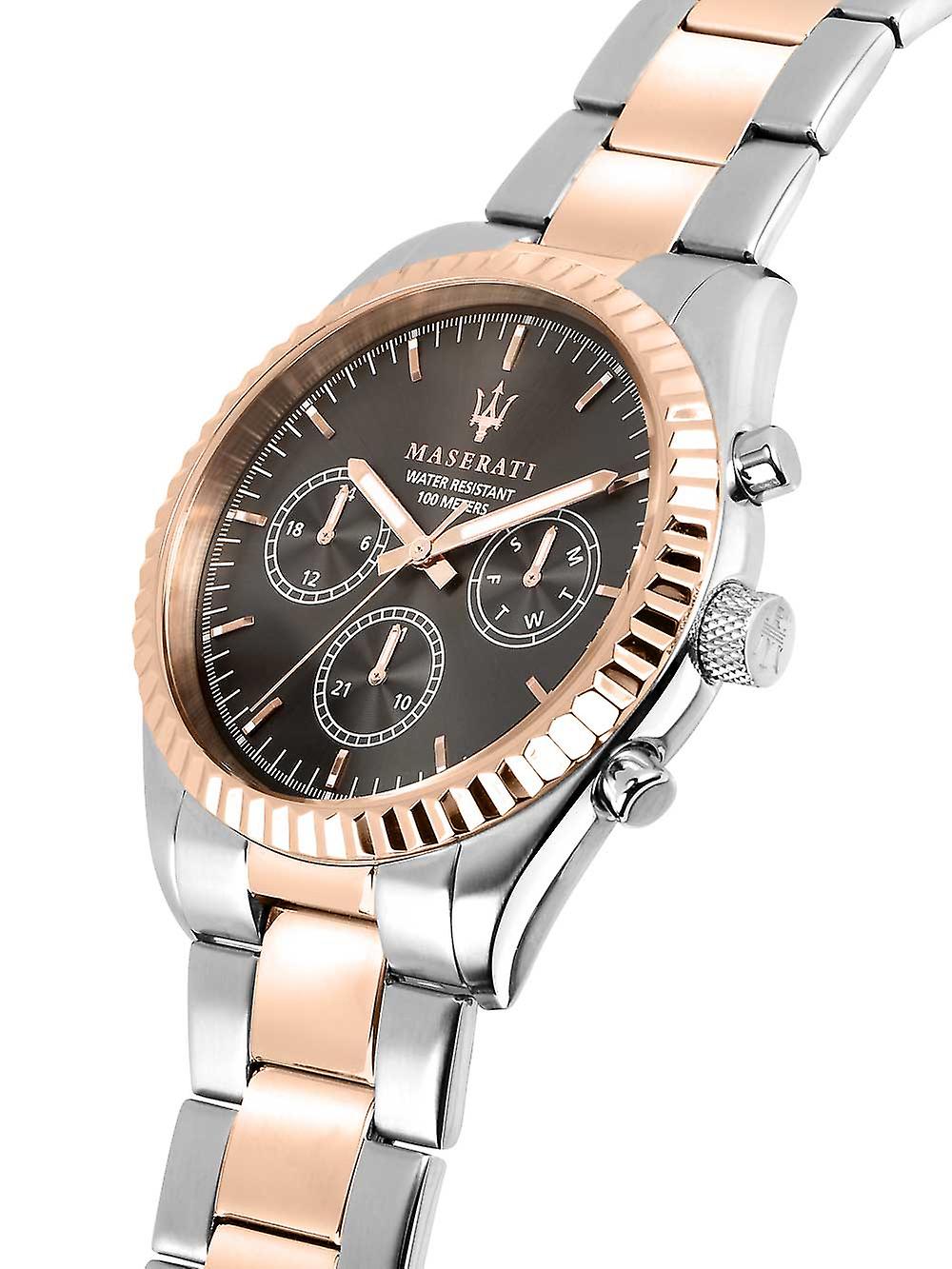 Maserati R8853100020 Competizione Herrenuhr 43mm 10ATM | Fruugo UK