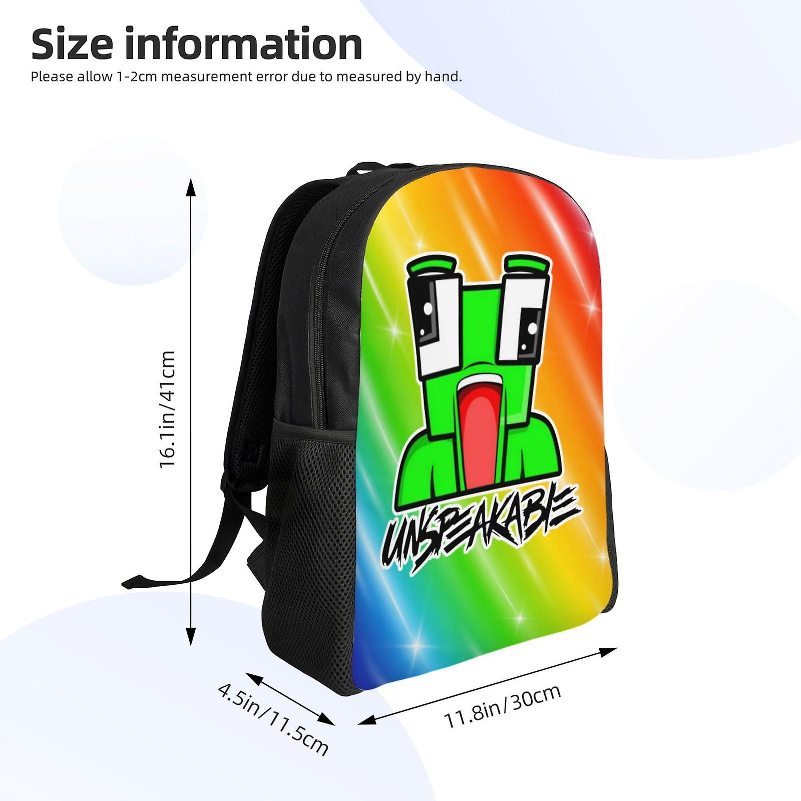 Unspeakable Frog Backpack Water Resistant College School Bags Bookbag ...