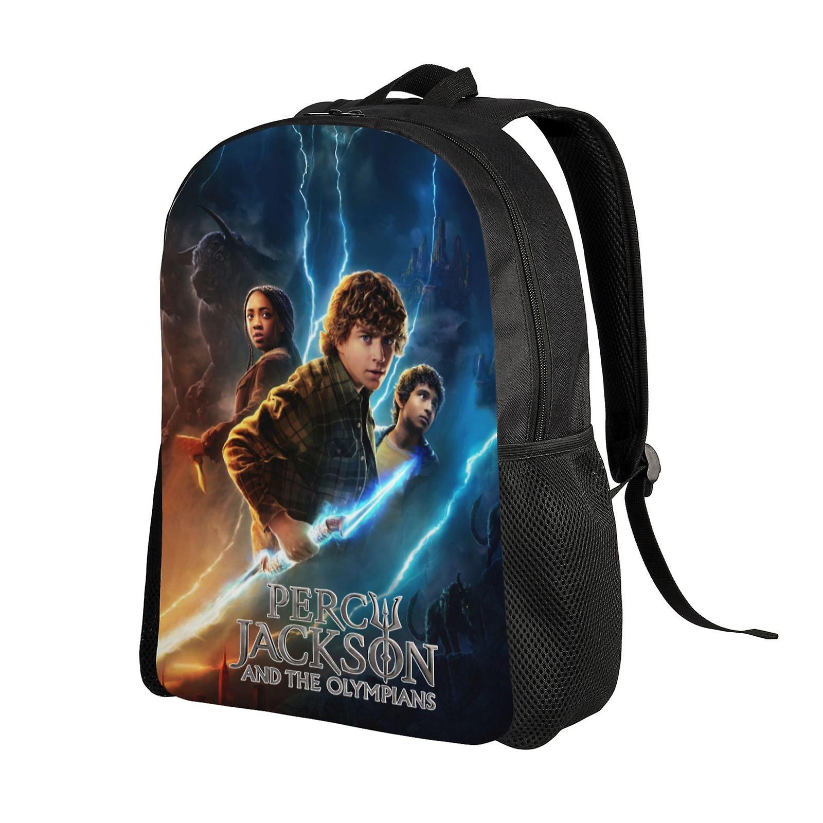 Percy Jackson Backpack Cute Anime Large Capacity Multifunction ...
