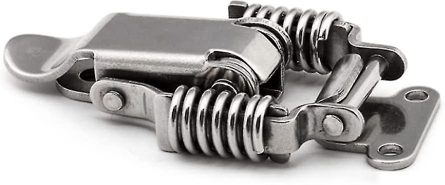 4 Pieces Stainless Steel Clamp Latch Lever Lock Box Latch Lever Latch ...