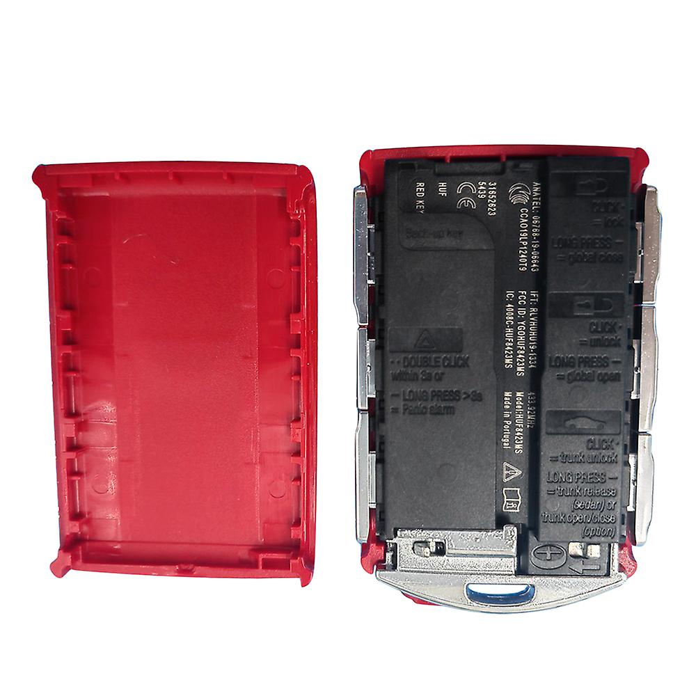 Oem Genuine Smart Remote Key Fob Fsk 433.92mhz 8a / H Chip For Volvo ...