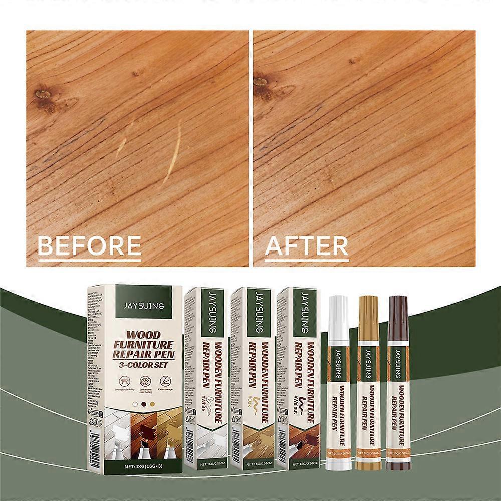 Furniture Scratch Repair Touch Up Pens Wooden Floor Marker | Fruugo UK