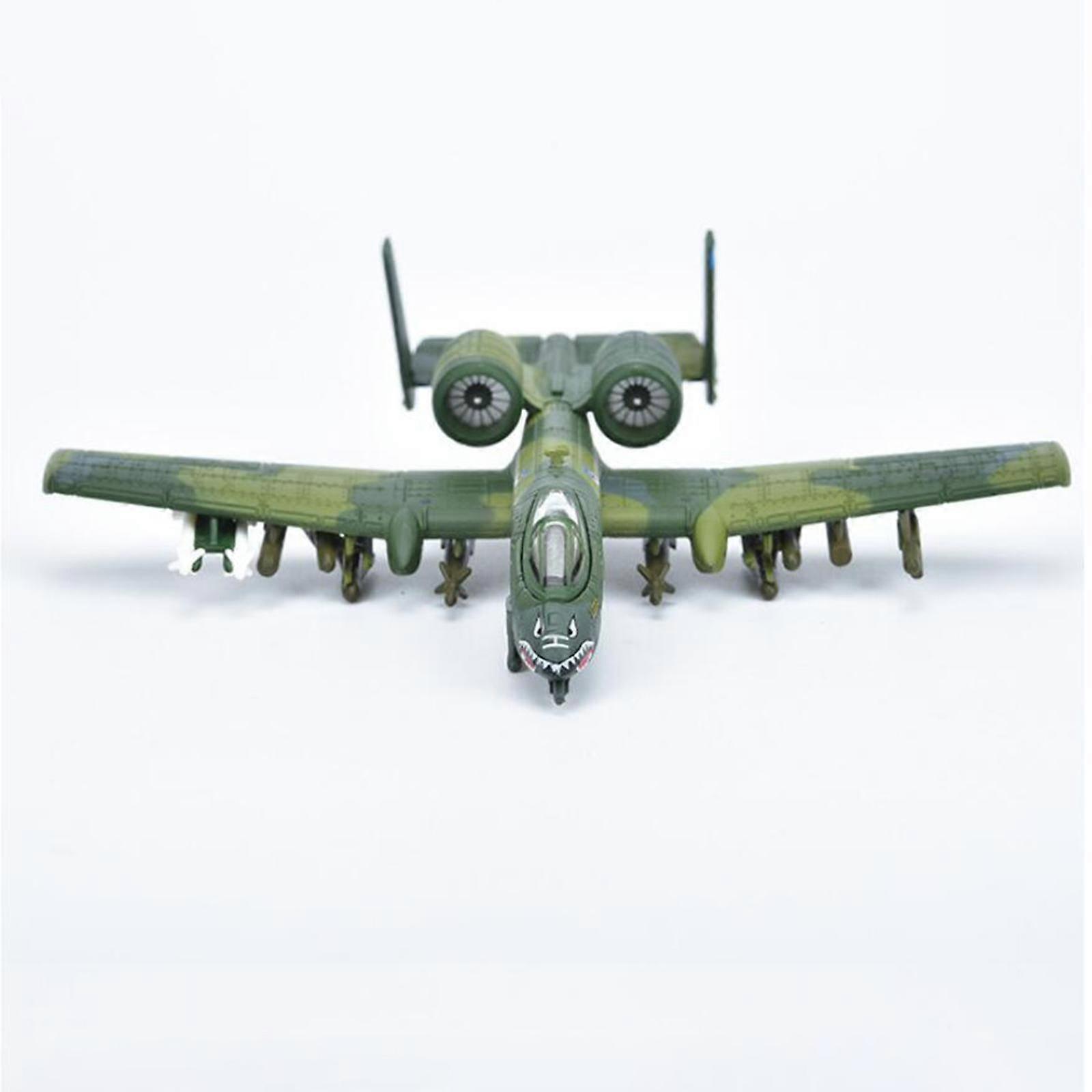 1/144 A10 Airplane Model Metal Diecast Plane Model for Office TV ...