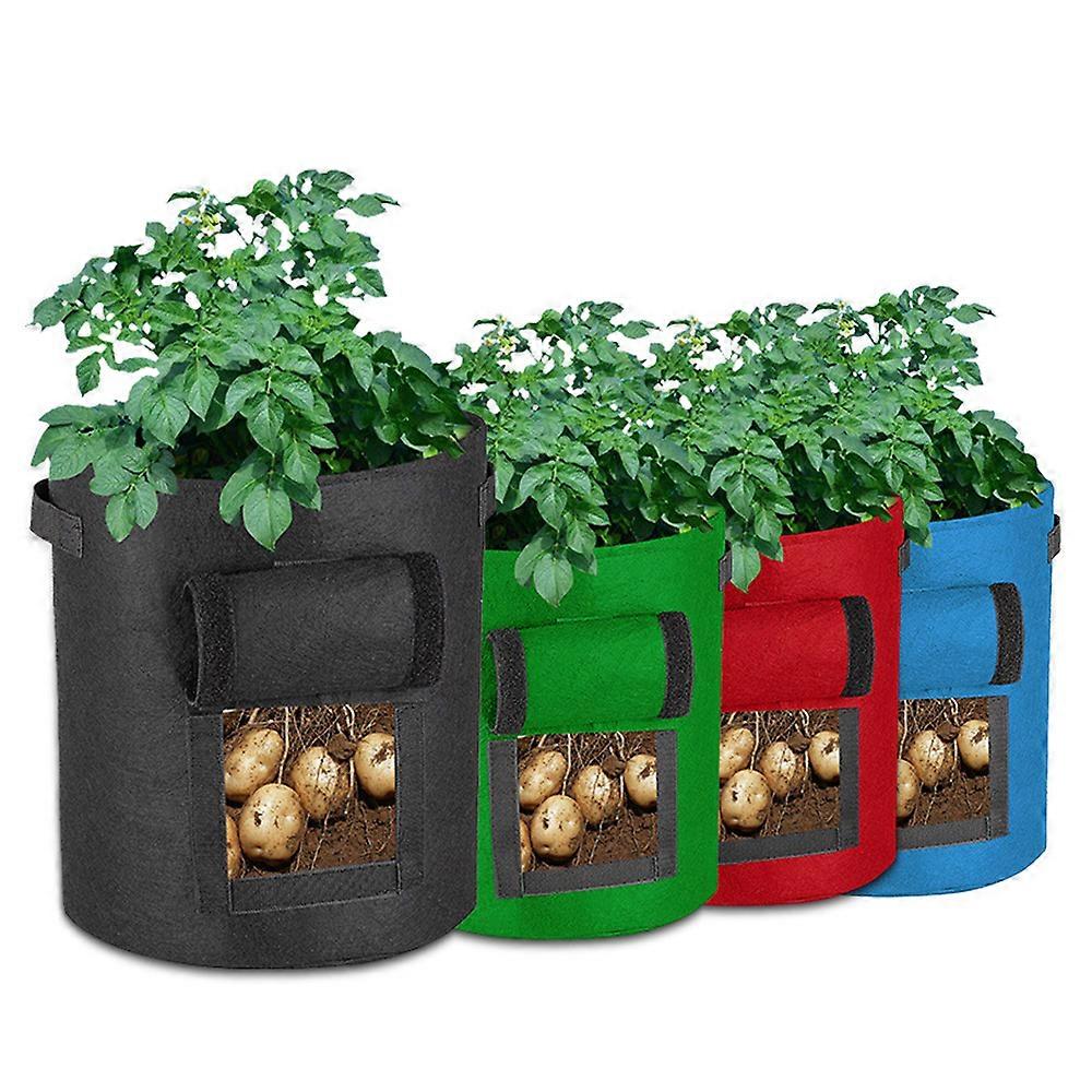 Plant Plant Growing Kits Bags Farm Home Garden Potato Cultivation Pot ...