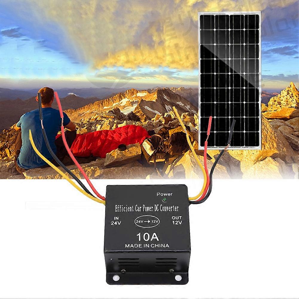 24V to 12V DC Buck Controller 10A Protection Circuit Regulator Voltage ...