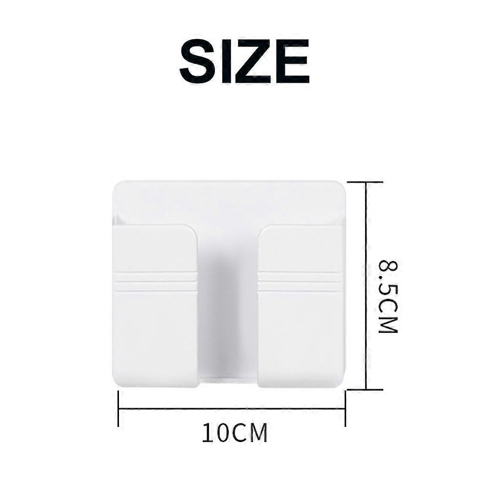 3 Pcs Wall Mount Phone Plug Holder Mobile Phone Charging Stand Air ...