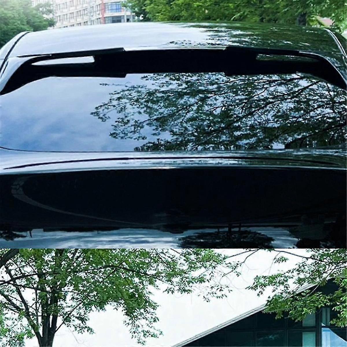 For Model Y Car Rear Top Spoiler Tail Wing Rear Spoiler Rear Wing Abs ...