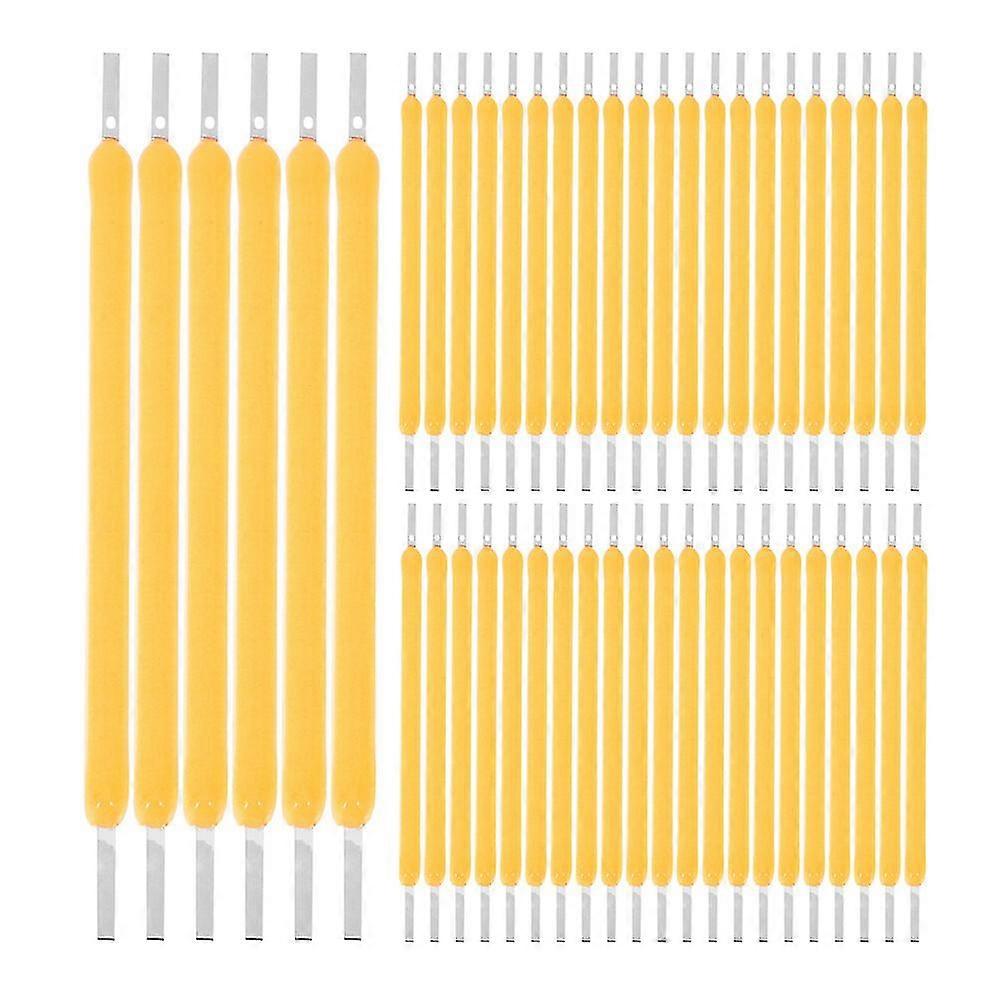 50pcs Replacement Filament 2700k Warm Light Lamp Filament Parts LED ...
