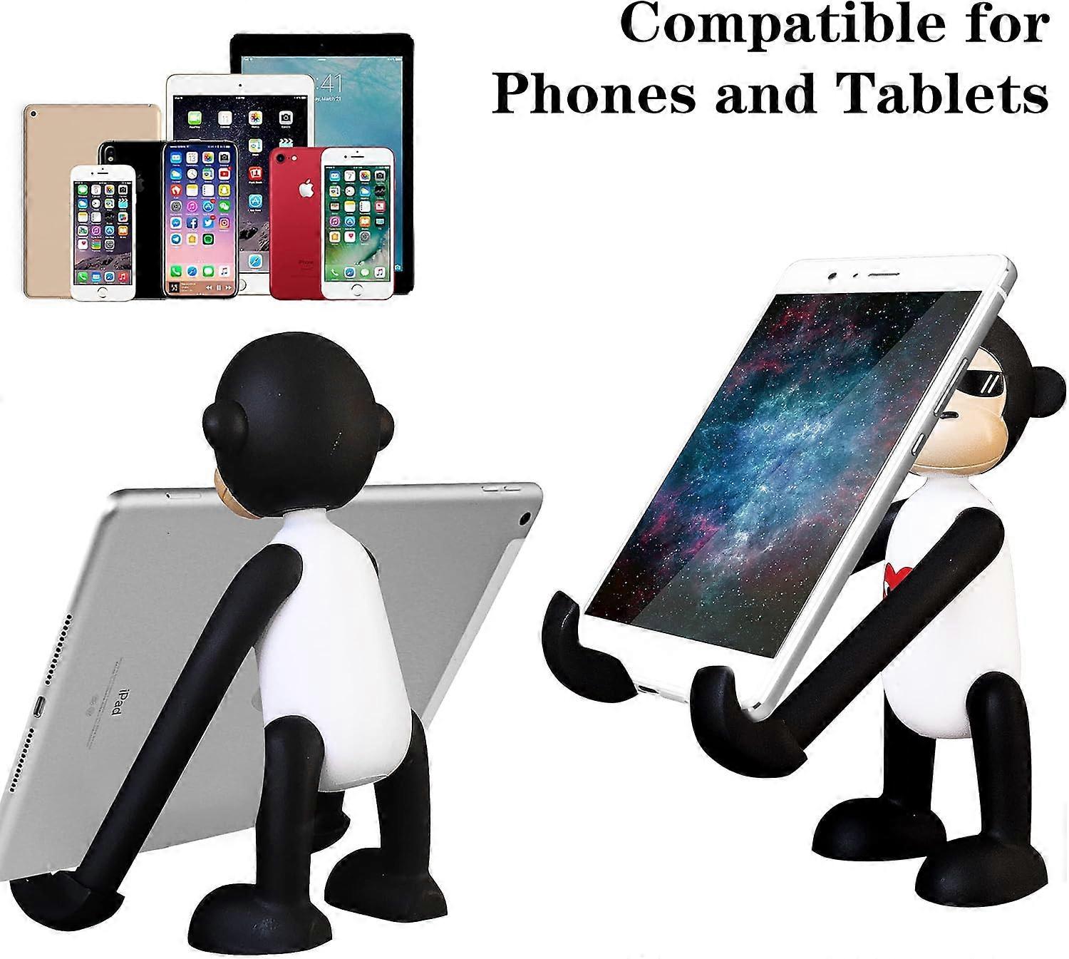 Adjustable Cute Phone Stand for Desk, Portable Funny Phone Holder ...