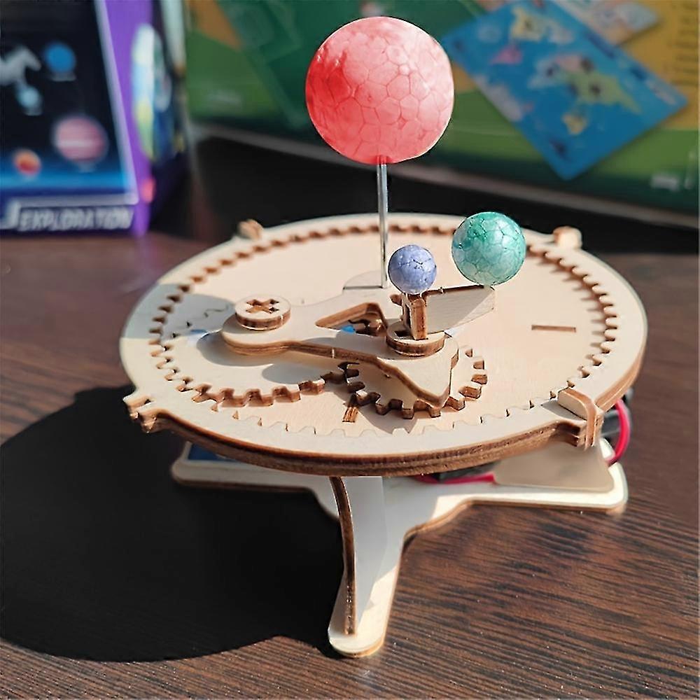 Solar System Stem Kit, Science Experiment Educational Crafts Diy Kit ...