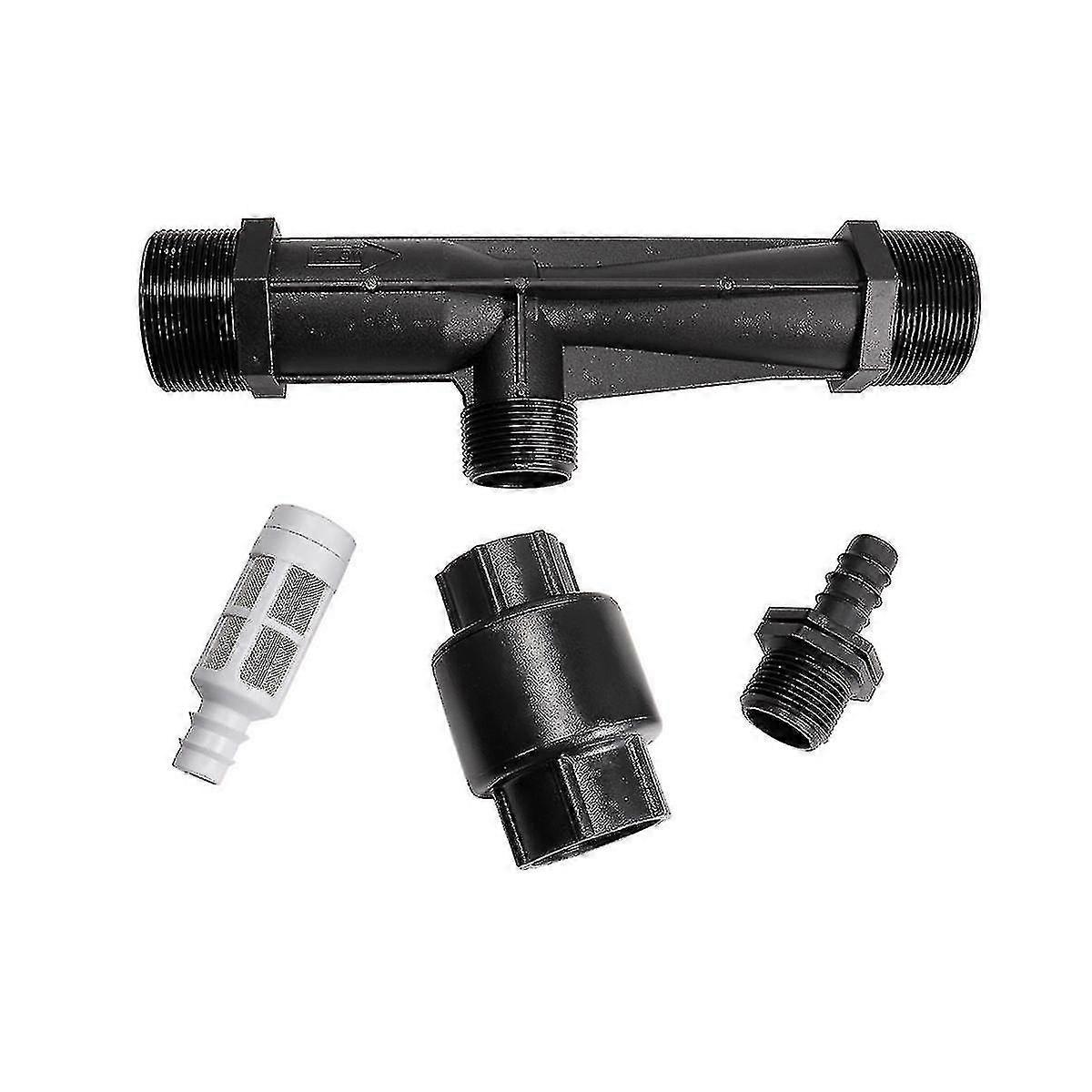 2 Inch Venturi Fertilization System Male Thread Irrigation Venturi Automatic Fertilizer Injector ...