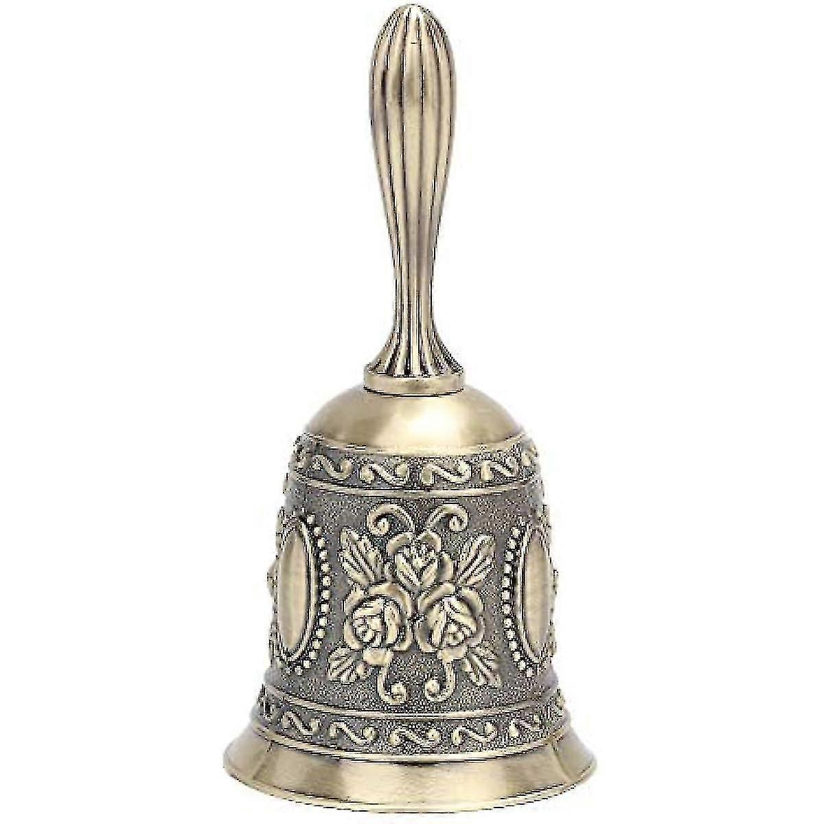 Hand Bell Call Loud Wedding Bells Zinc Alloy Multi-purpose Hand Bell ...