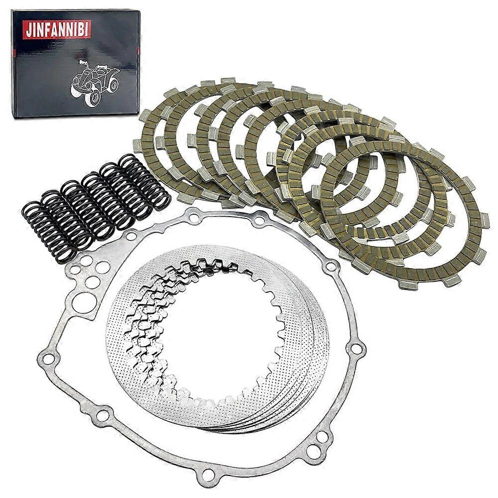 Complete Clutch Kit Heavy Duty Springs and Gasket Compatible for Yamaha YZF R6 2003-2005 YZF R6S ...