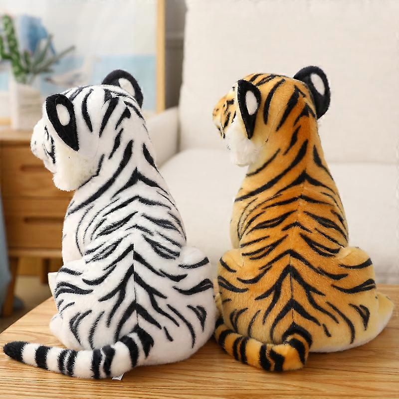 Tiger Doll Tiger Plush Toy Stuffed Soft Wild Animal Forest Tiger Pillow ...