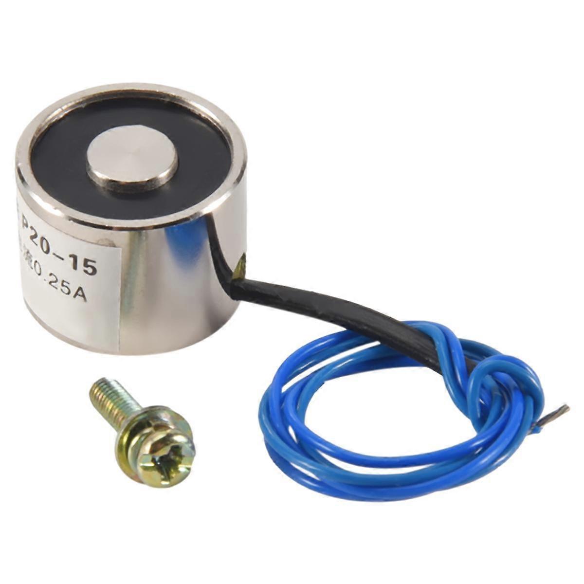 Sucked Type Electric Lifting Magnet Electromagnet 12VDC 2.5Kg 5.5LB ...