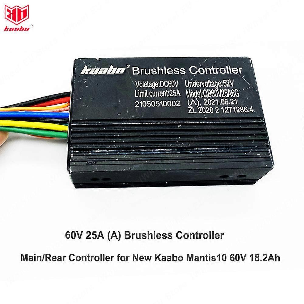 V2 Kaabo Mantis 10 60V 25A Controller Sine Wave 60V 18.2Ah V2 Kaabo ...