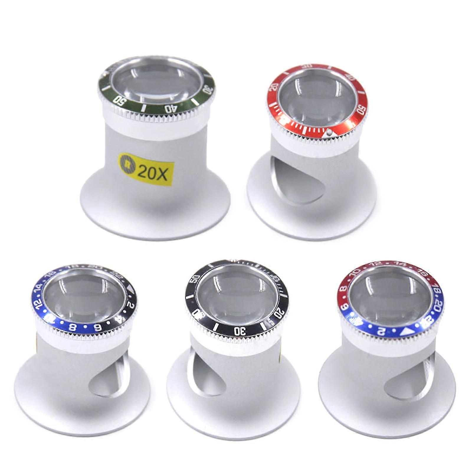 Eye Loupe 20x Watchmakers Inspection Jewelers Loupe Magnifier Watch ...