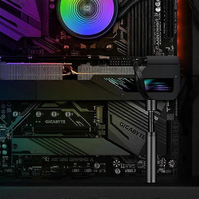 Graphics Card Gpu Holder Support Adjustable Telescopic Rotary Screw ...