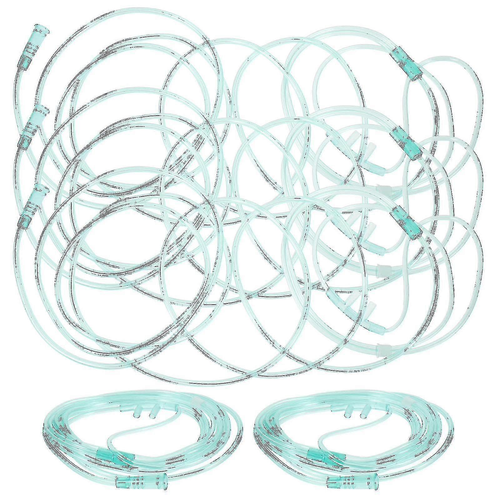 5pcs Nasal Oxygen Cannula Standard Oxygen Cannula Household Convenient ...