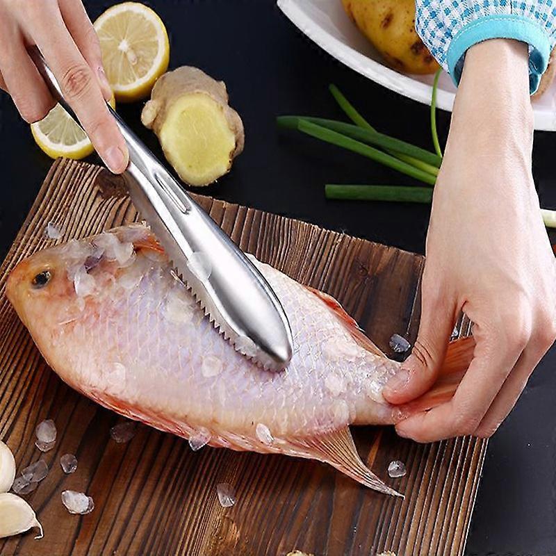 Fish Scale Remover, Fish Scale Scraper | Fruugo UK