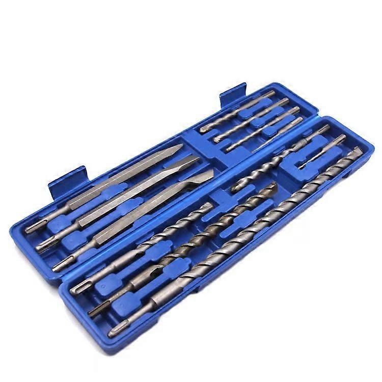 Set of SDS-Plus Drills and Chisels | Fruugo UK
