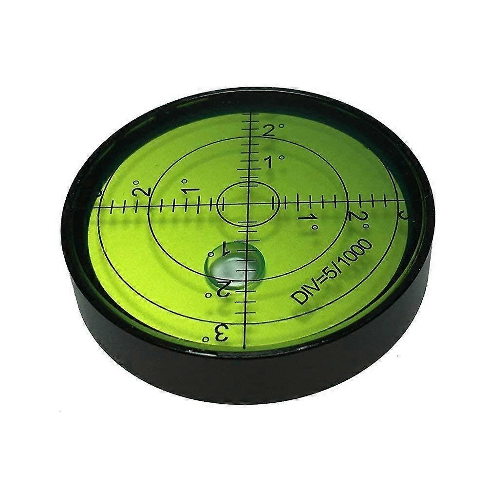High Accuracy Horizontal Bubble Round Surface Level for Surveying ...