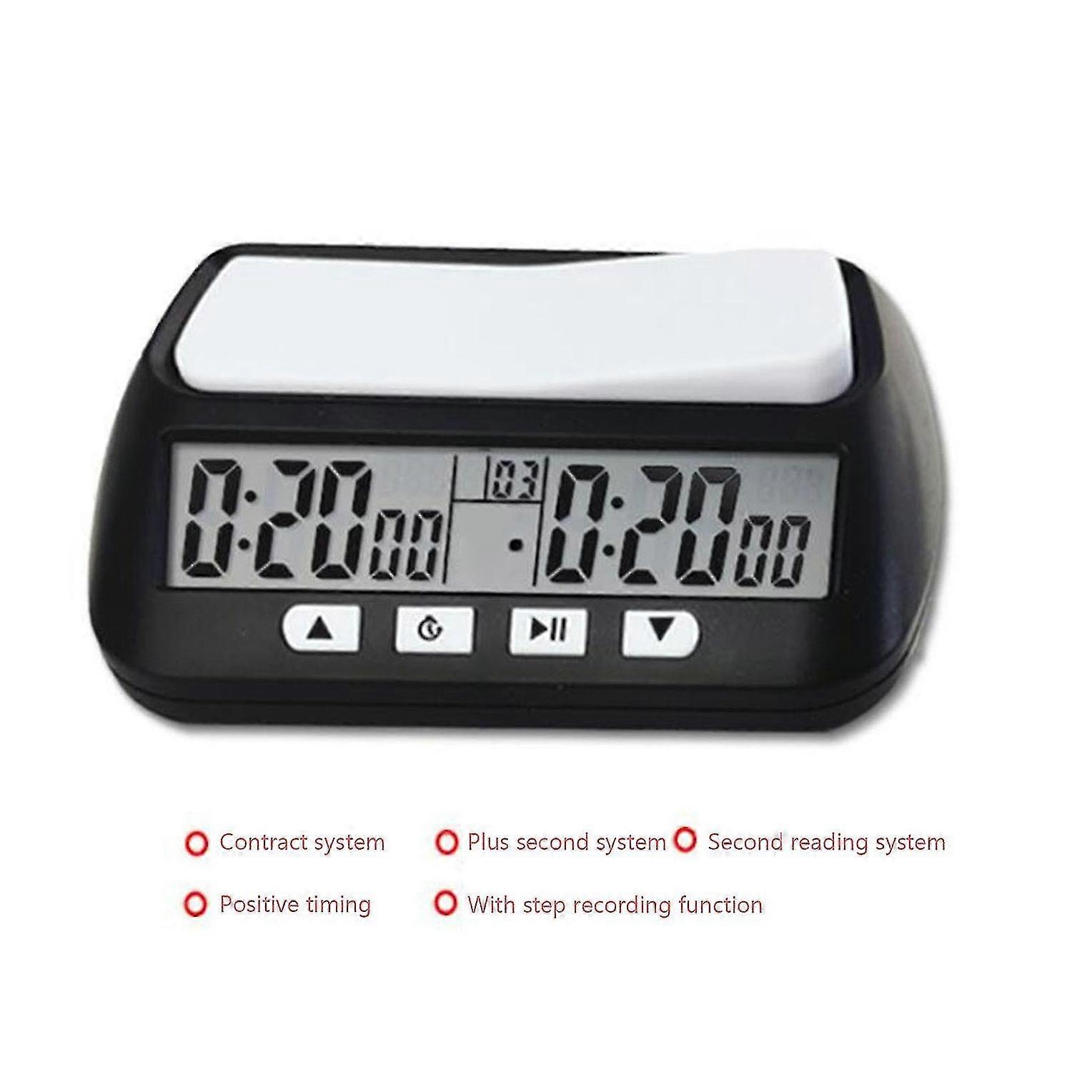Chess Basic Digital Chess Clock And Game Timer, Clock Digital Watch ...