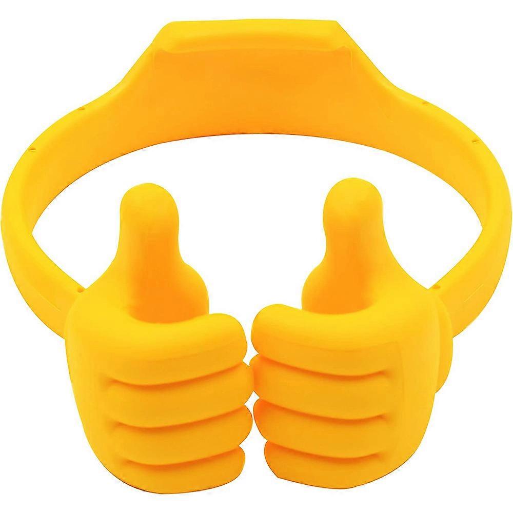 Thumbs-up Cell Phone Stand Holder, Tablet Stand Cradle for Desk Desktop ...
