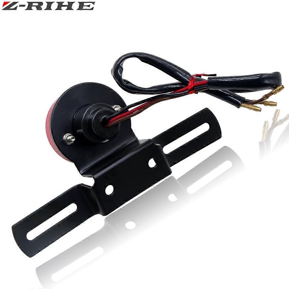For Chopper Bobber LED Motorcycle Tail Brake Stop Light Moto Rear ...
