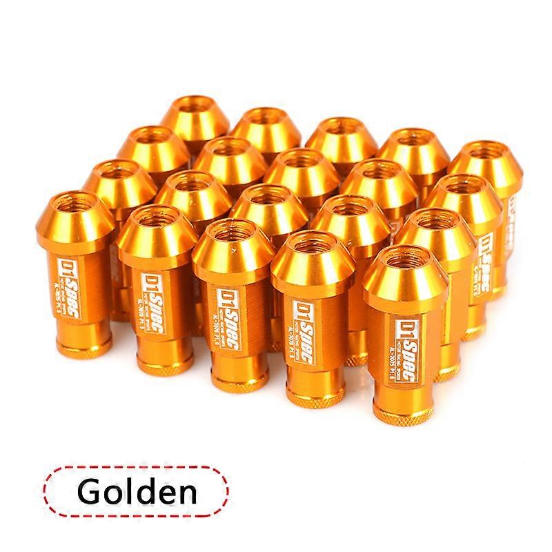 20Pcs D1 Spec Universal Racing Wheel Lug Nuts Aluminum 50mm 40mm Car ...