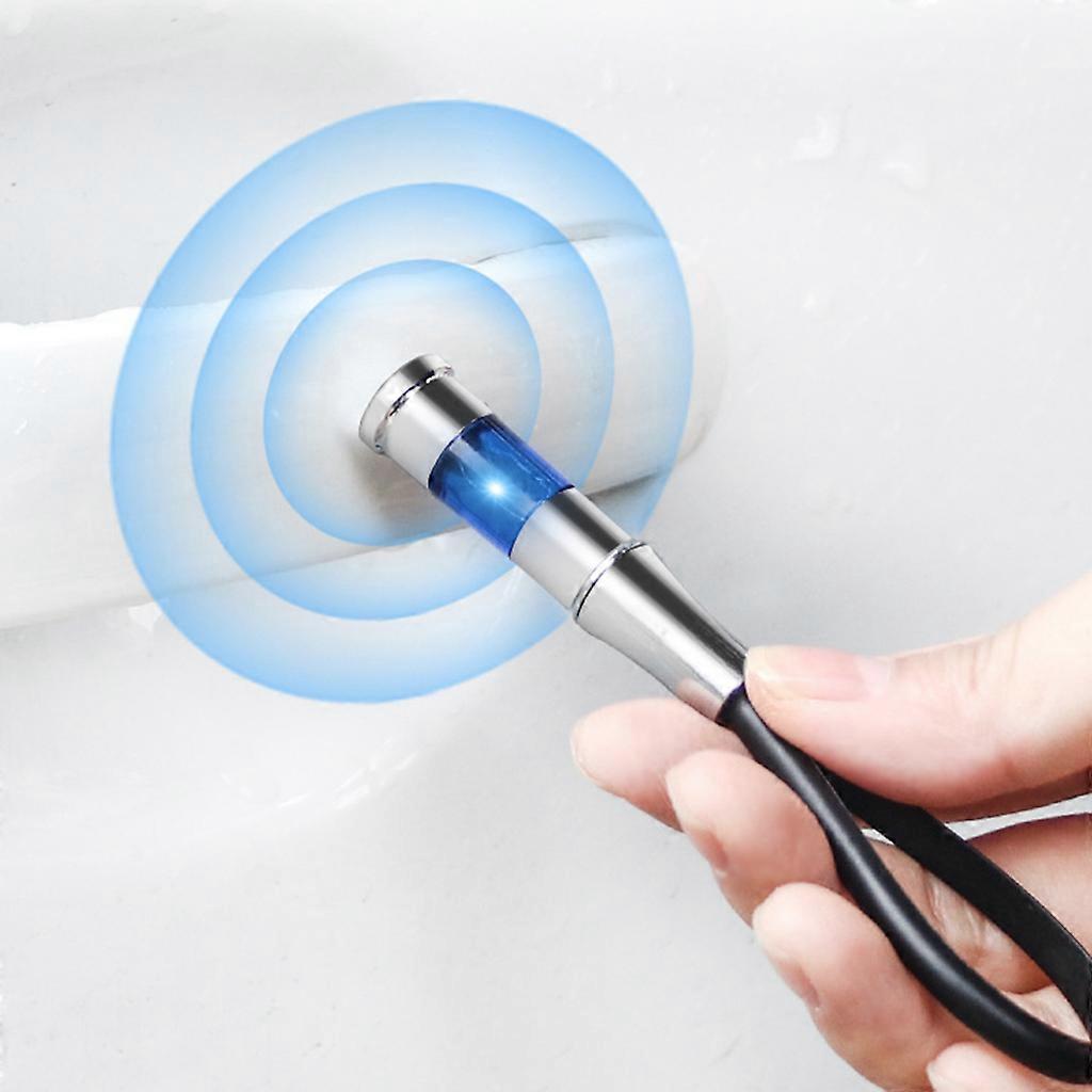 Car Static Eliminator Anti-Static Rod Silver Tone High Voltage Flash ...