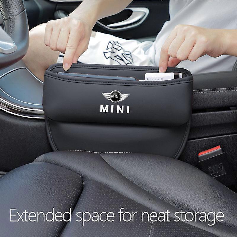 Car Seat Gap Storage Box Slit Organizer Pocket Crevice Filler Holder ...