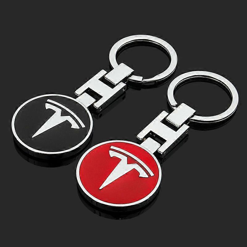 Zinc Alloy Key Ring Keychain For Tesla Model 3 Model S Model X Model Y ...