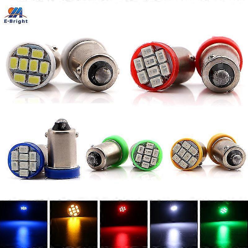 BA9S LED Bulbs 12V 24V 6.3V 6V Led car light Bulbs T4W T11 Bulbs ...