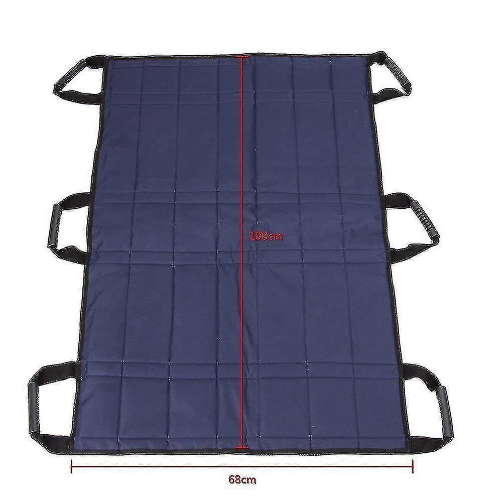 Patients Transfer Belt Positioning Bed Pad Lifting Sling Transfer Mat ...