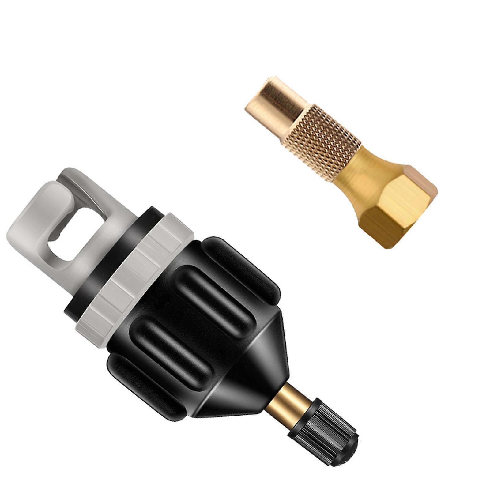 Sup Air Pump Adapter Inflatable Paddle Rubber Boat Kayak Air for Valve ...