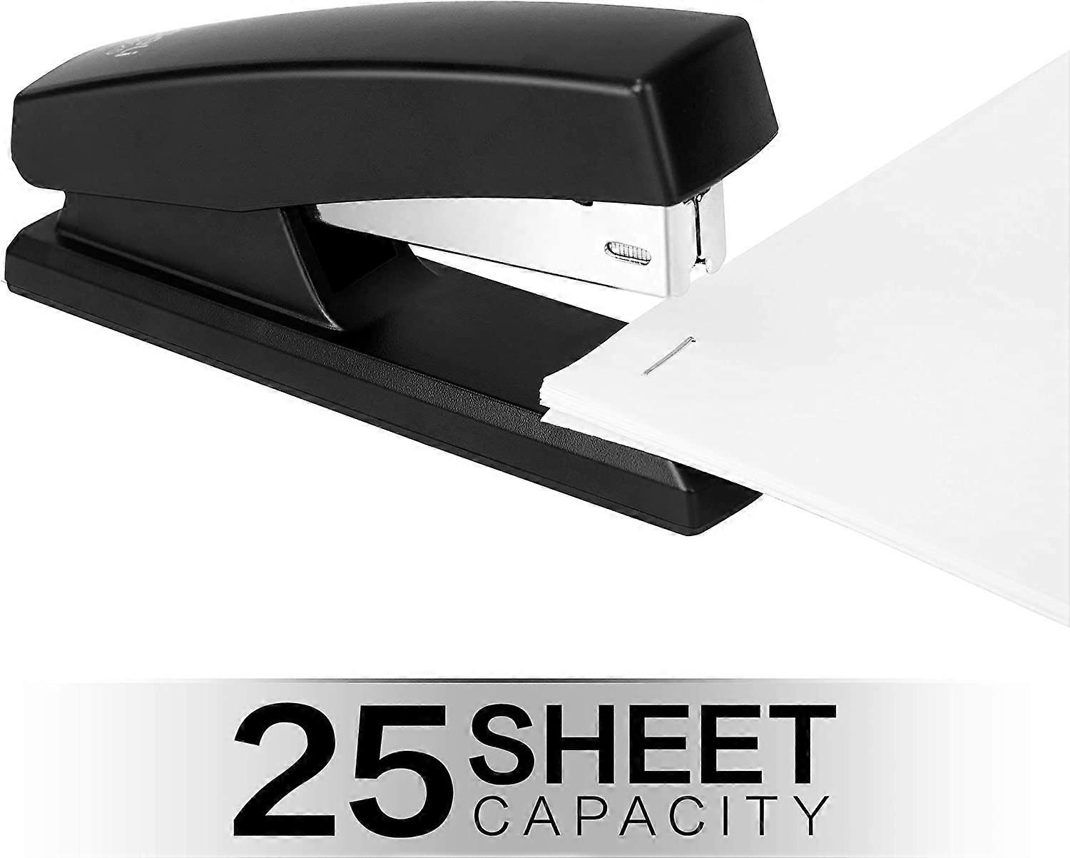 Stapler, Desktop Staplers with 1000 Staples, Office Stapler, 25 Sheet ...