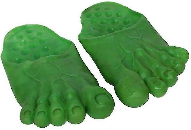 Monster Feet Big Foot Slippers Halloween Cosplay Costume Props Hulk ...