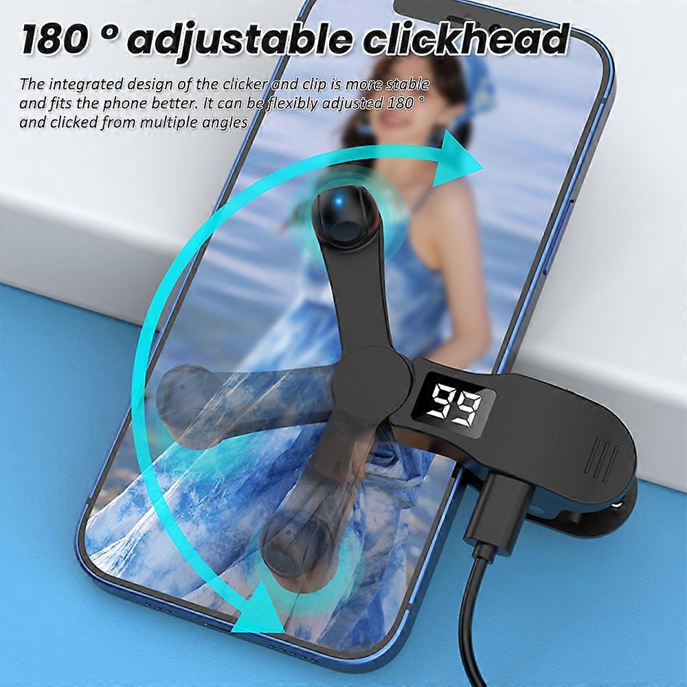 Auto Clicker Tapper Liker For Smart Phone Fast Click Cell Phone Screen ...