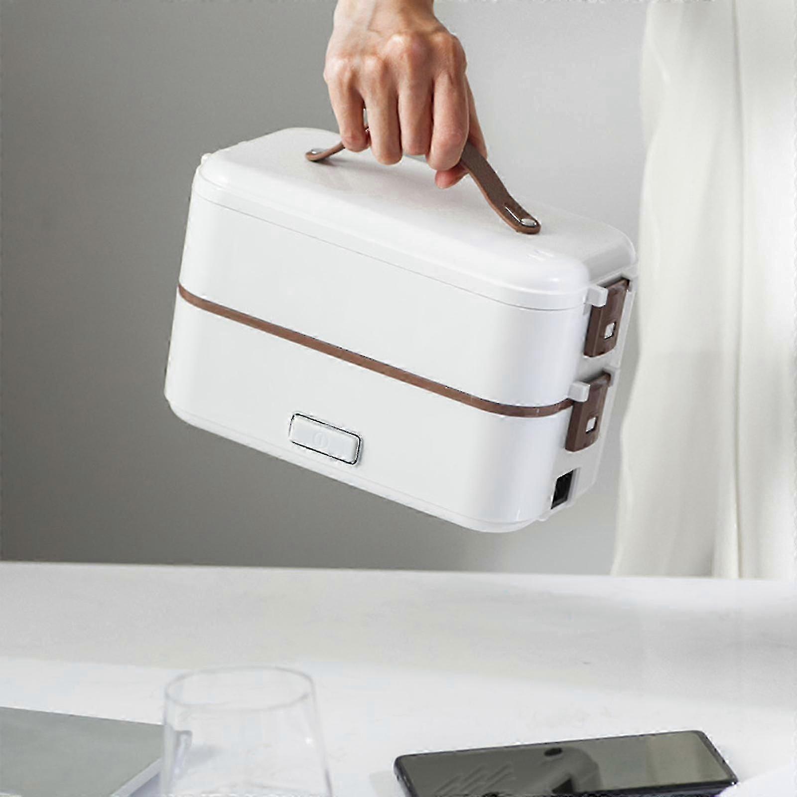 New Self Cooking Electric Lunch Box, Portable Food Warmer, Mini Rice ...