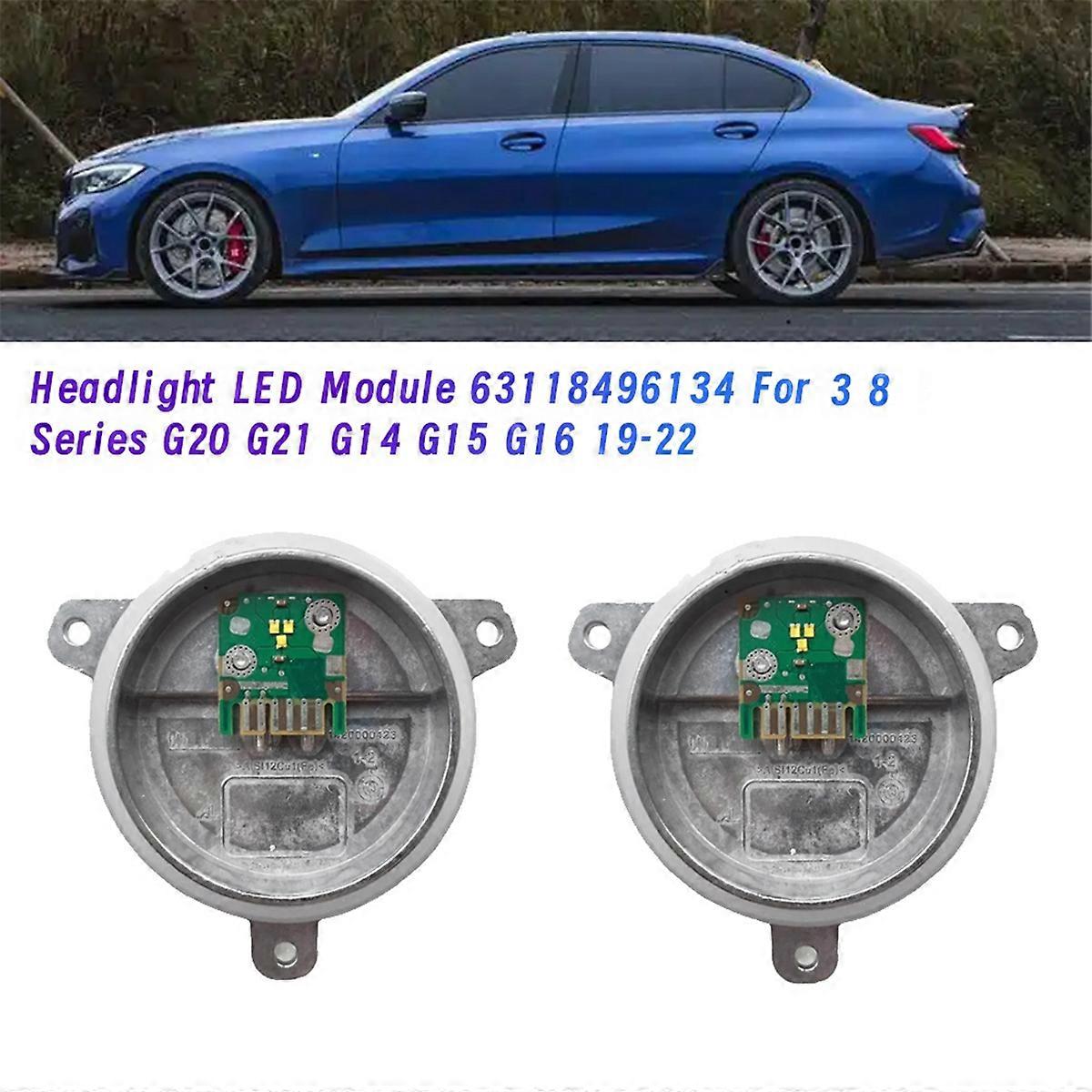 Car Headlight LED Module 63118496134 for 3 8 Series G20 G21 G14 G15 G16 ...
