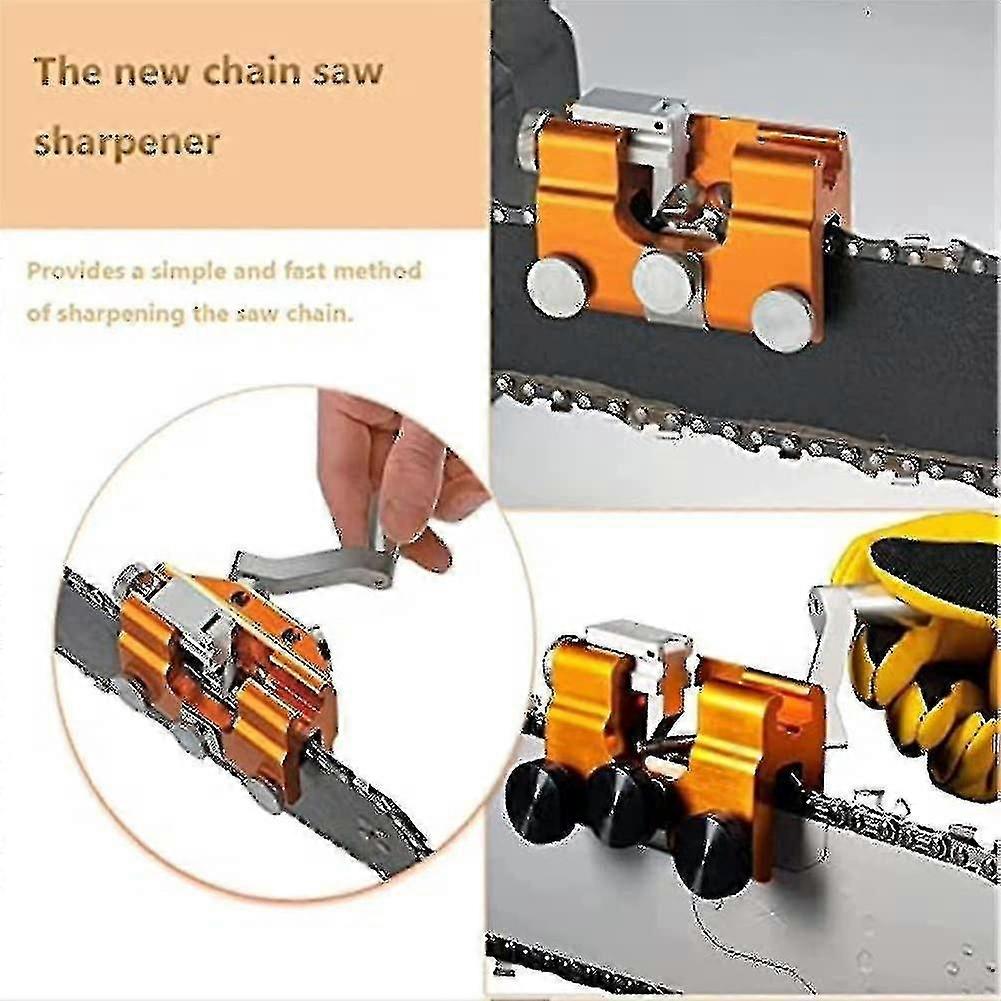 Chainsaw Chain Sharpening Jig, Timberline Chainsaw Sharpener Jig Tool ...