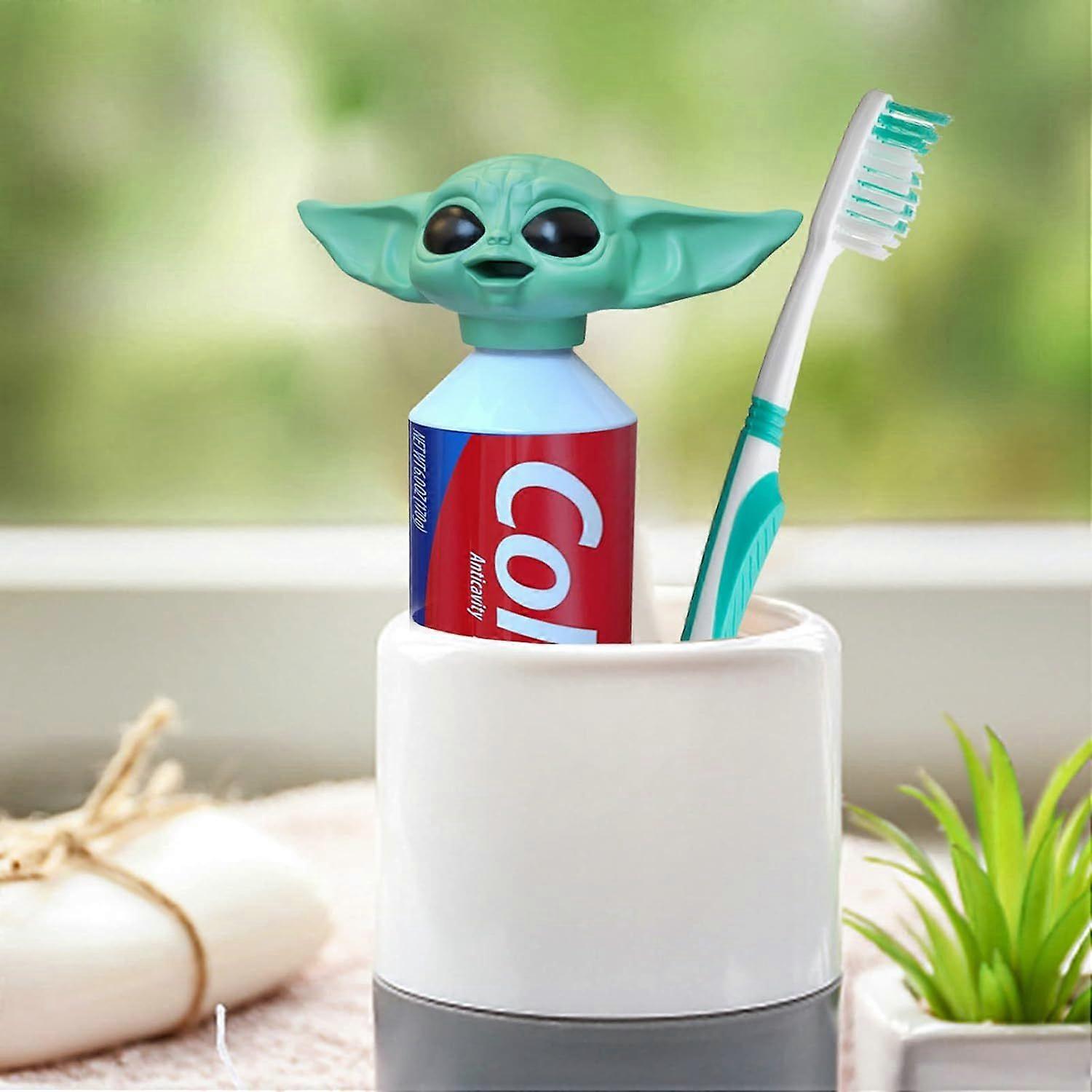 2Pcs New Toothpaste Topper The Mandalorian Dispenser for Kids | Fruugo UK