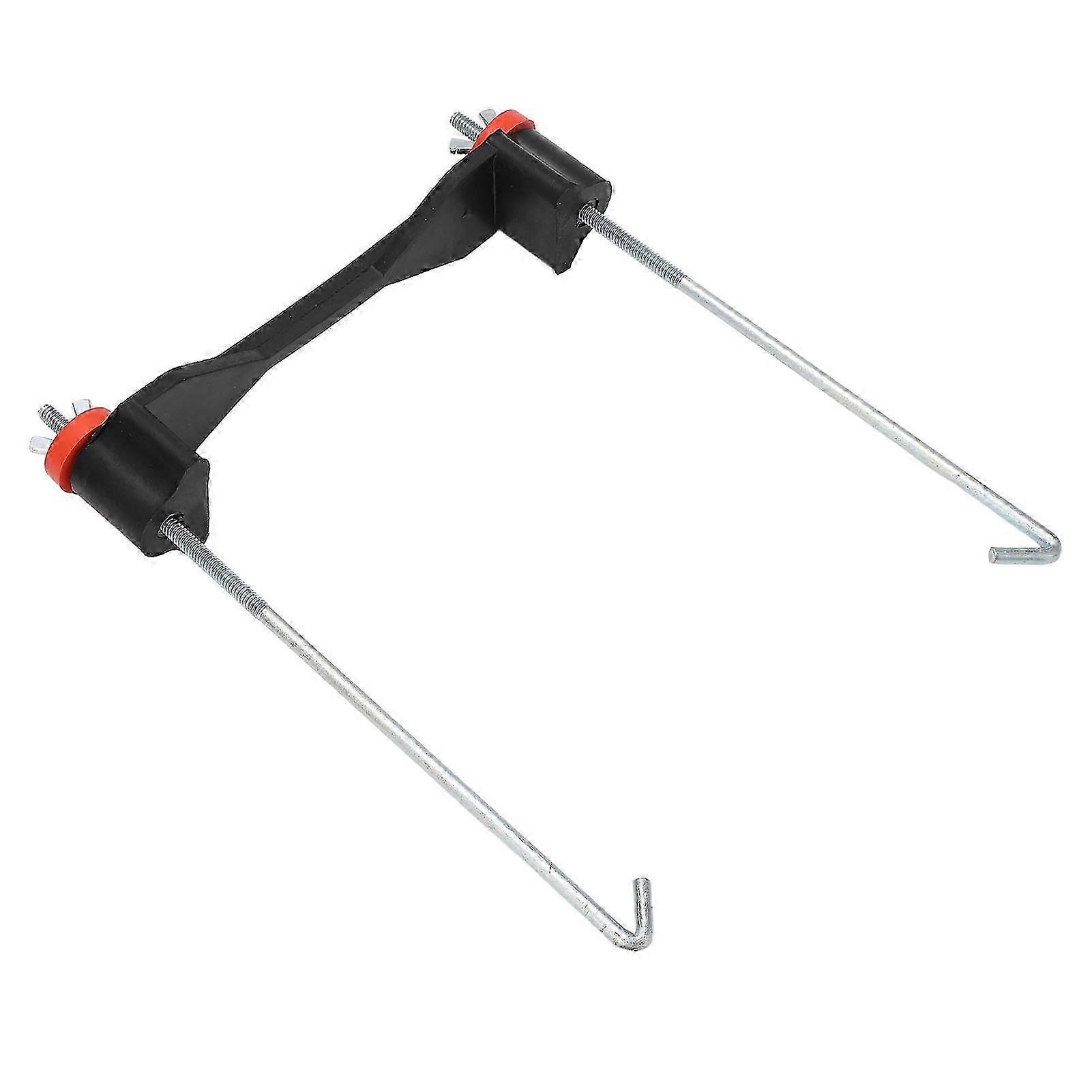 Battery Hold Down Bracket Holder Universal Crossbar with 10in J Bolts ...