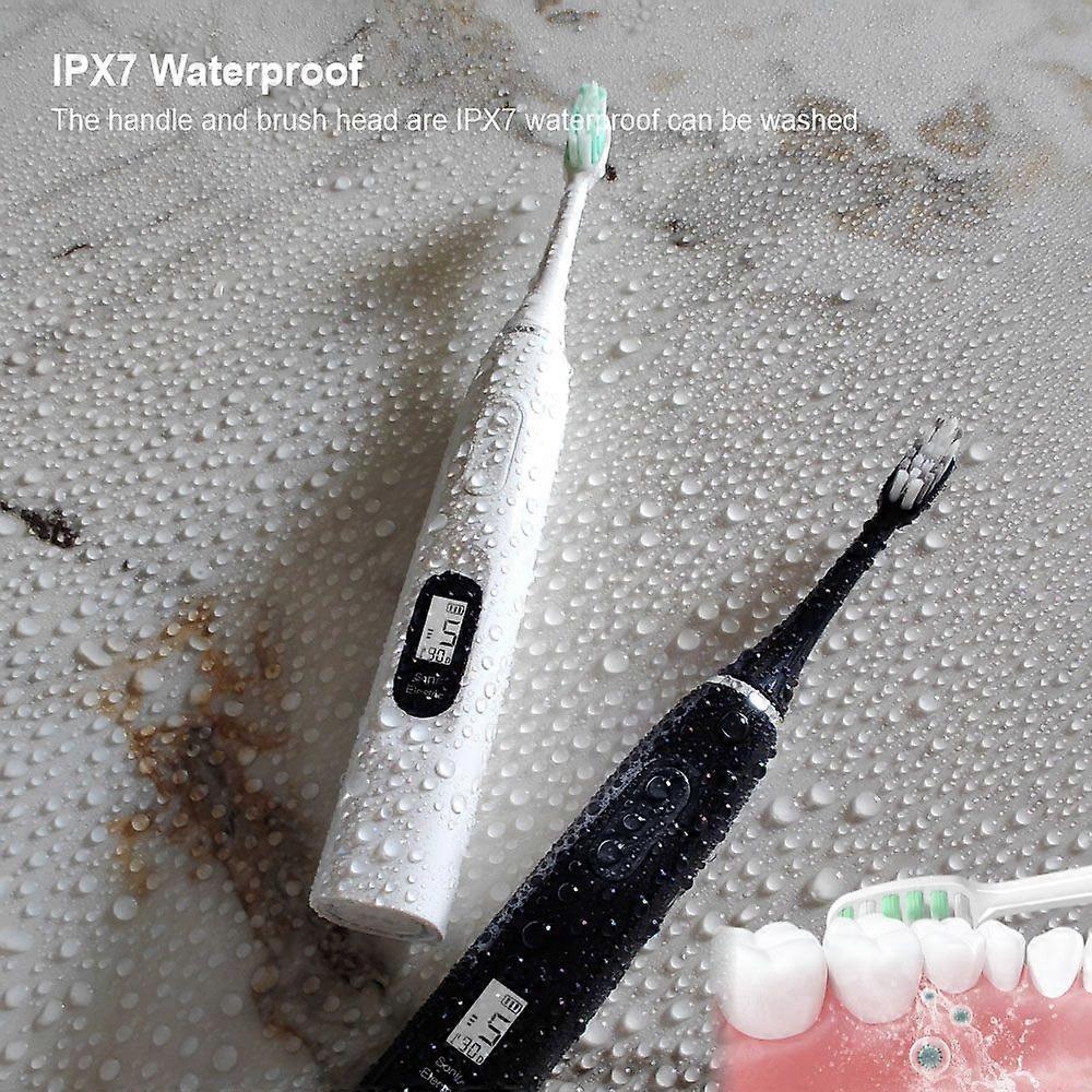 8 Heads Electric Toothbrush Screen Holder Adult Rechargeable 60 Days ...