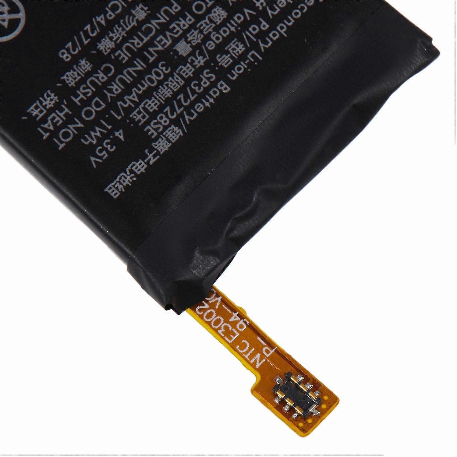 For Ticwatch2 Rechargeable Li-Polymer Battery Assembly Part 4.35V ...