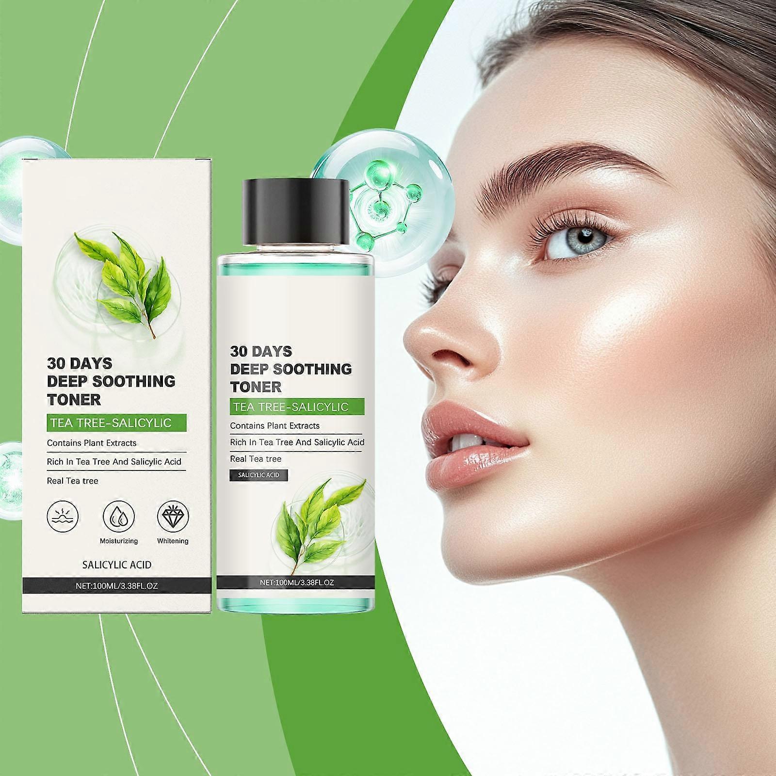 Moisturizing Toner For Face Salicylic Toner Oil Shrinks Pores Repairs ...